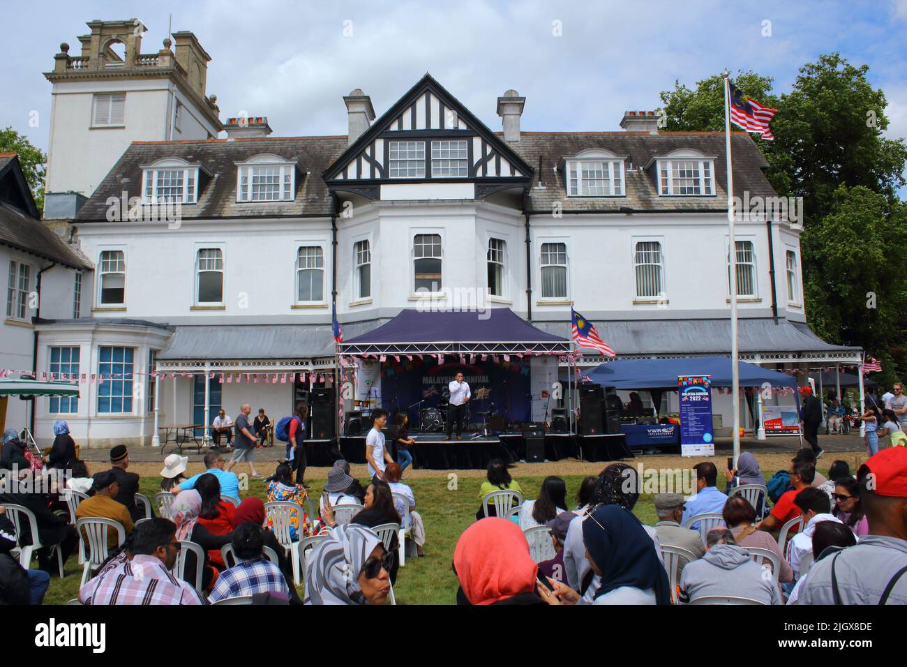 Brickendonbury Estate, home of the laboratories of the Tun Abdul Razak ...
