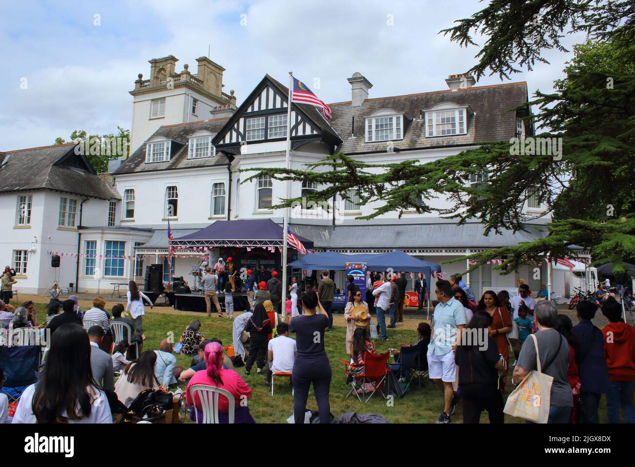 Brickendonbury Estate, home of the laboratories of the Tun Abdul Razak ...