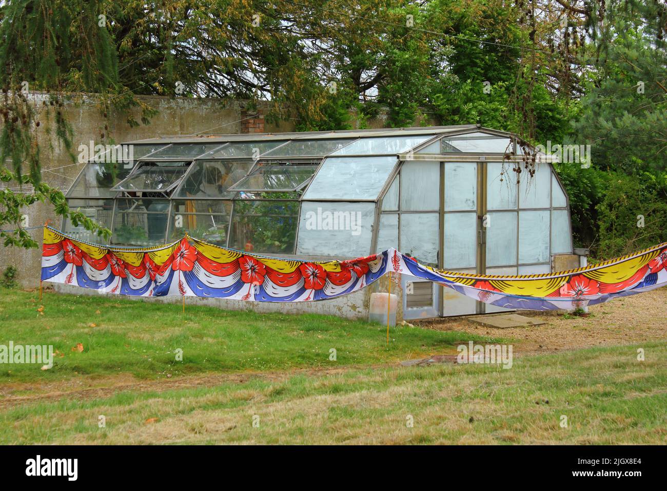 Brickendonbury Estate, home of the laboratories of the Tun Abdul Razak ...