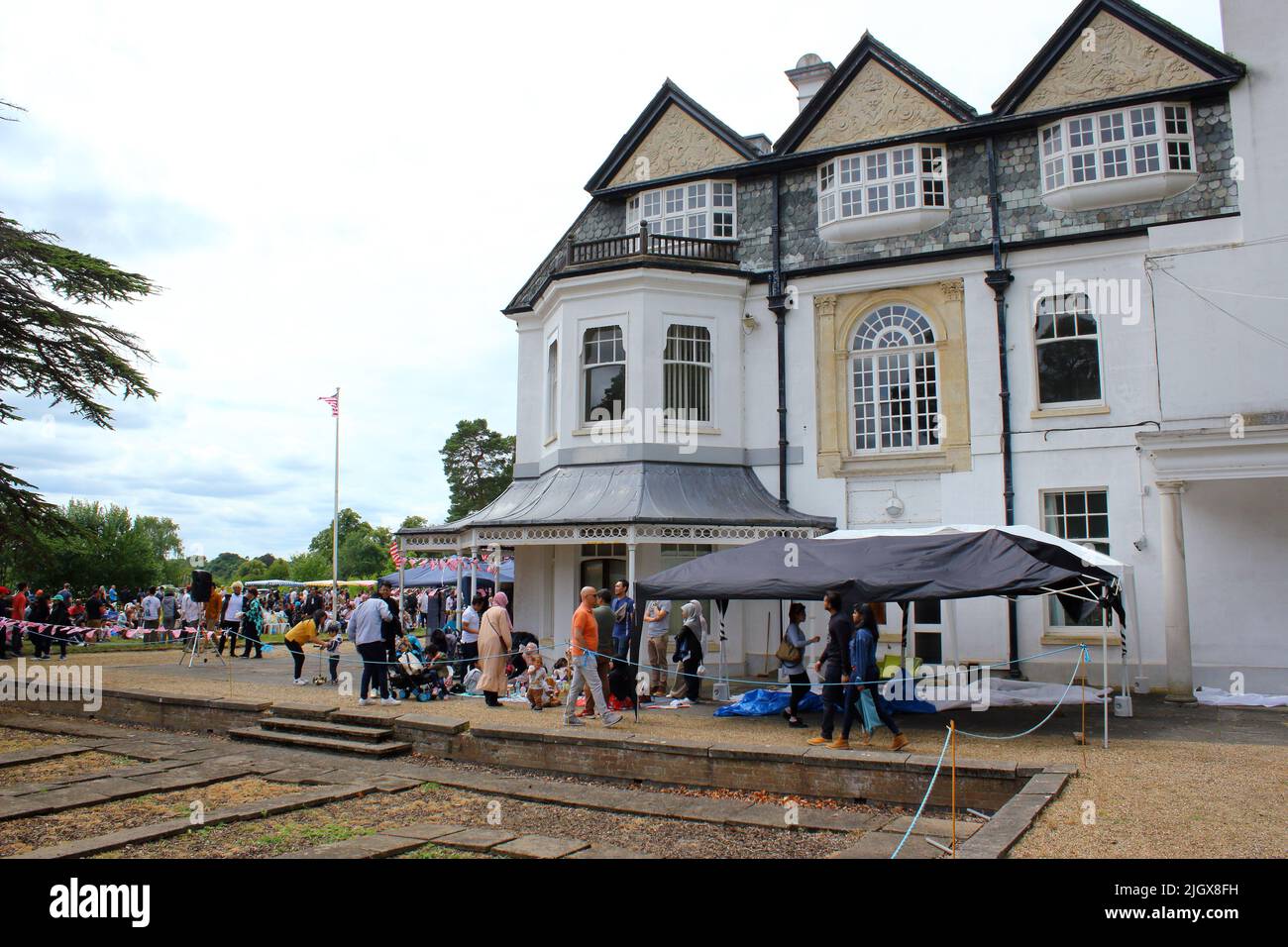 Brickendonbury Estate, home of the laboratories of the Tun Abdul Razak ...