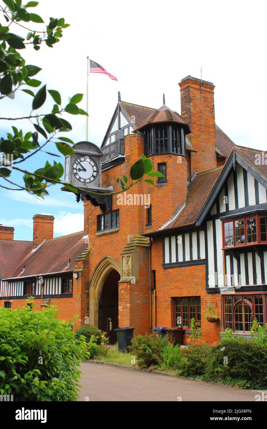 Brickendonbury Estate, home of the laboratories of the Tun Abdul Razak ...