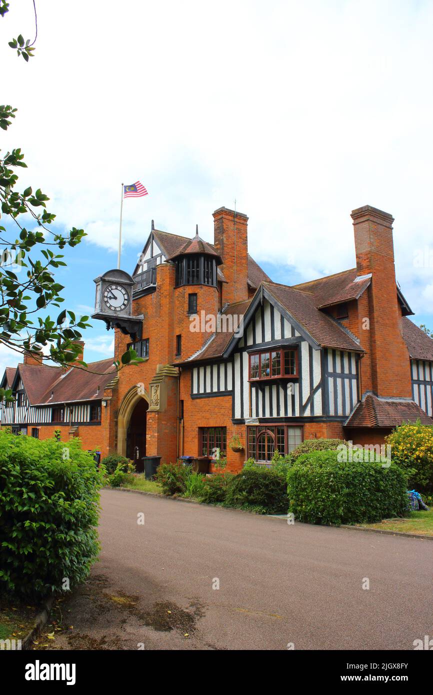 Brickendonbury Estate, home of the laboratories of the Tun Abdul Razak ...