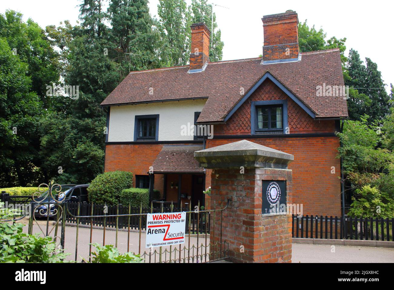 Brickendonbury Estate, home of the laboratories of the Tun Abdul Razak ...