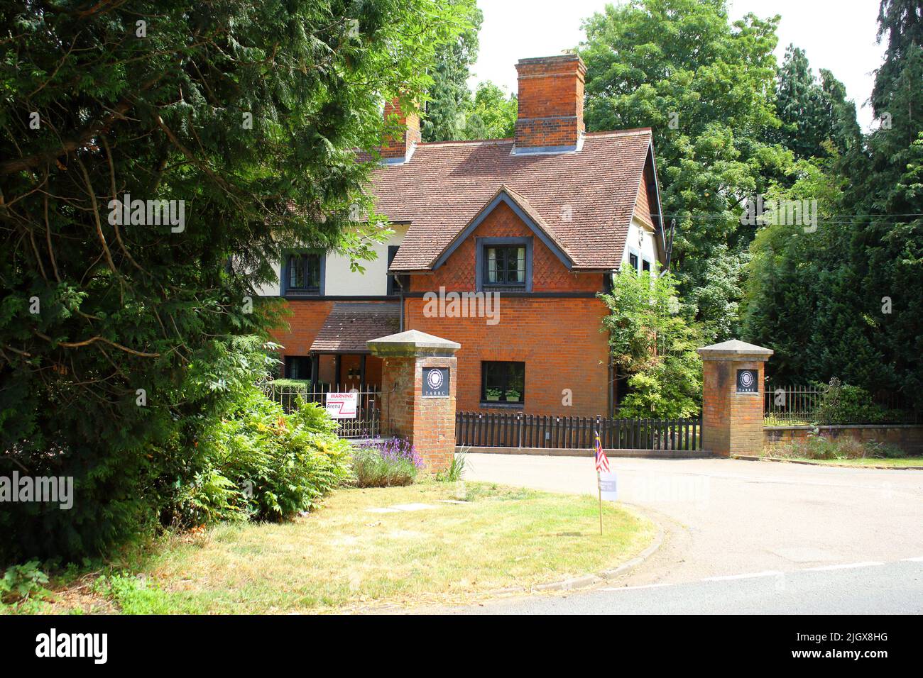 Brickendonbury Estate, home of the laboratories of the Tun Abdul Razak ...