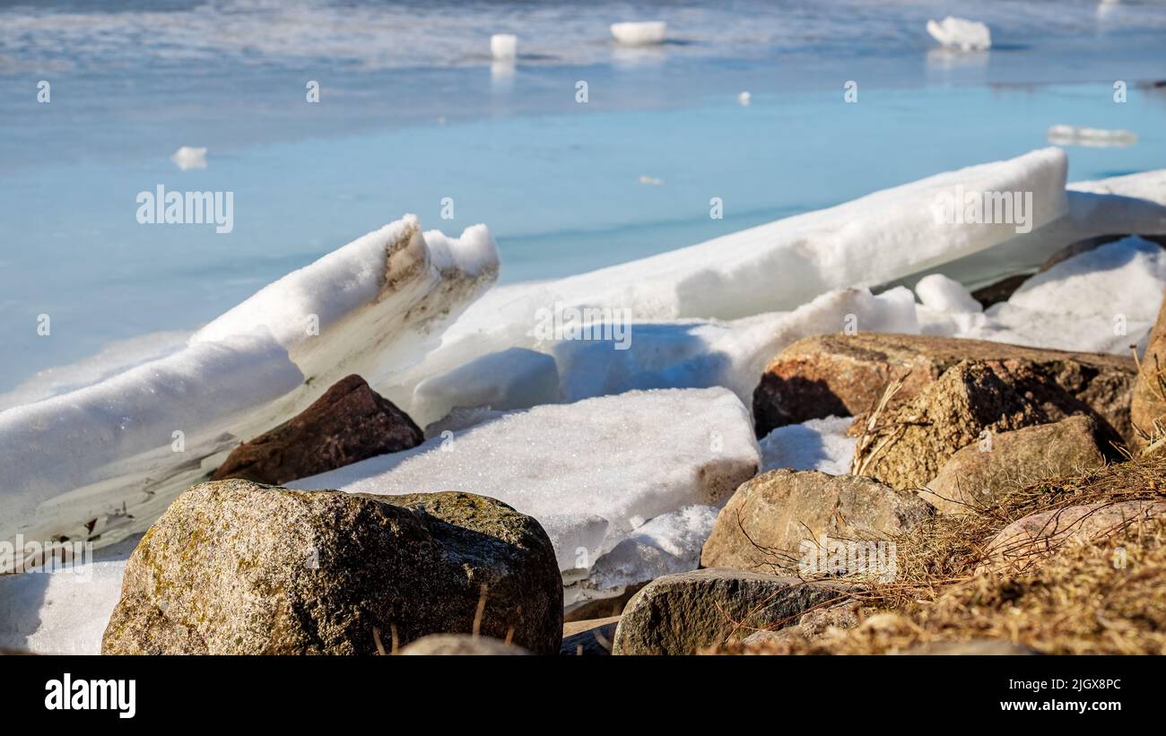 Creeping ice hi-res stock photography and images - Alamy