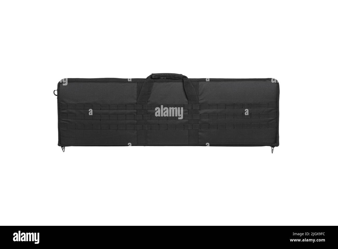 Soft black weapon case with extra pockets. Bag for storing and ...