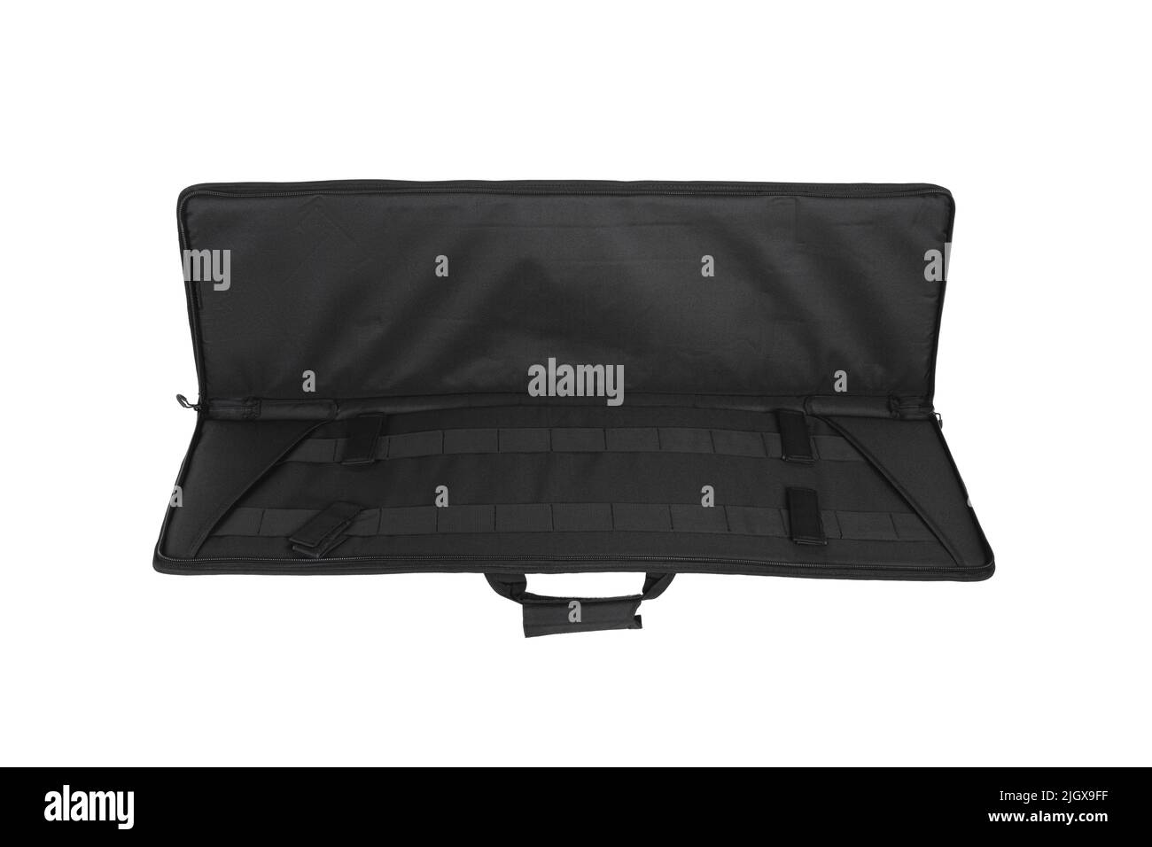 Soft black weapon case with extra pockets. Bag for storing and ...
