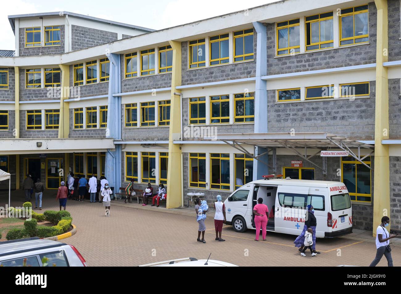 KENYA, Eldoret, Moi teaching and referral hospital/ KENIA, Eldoret ...