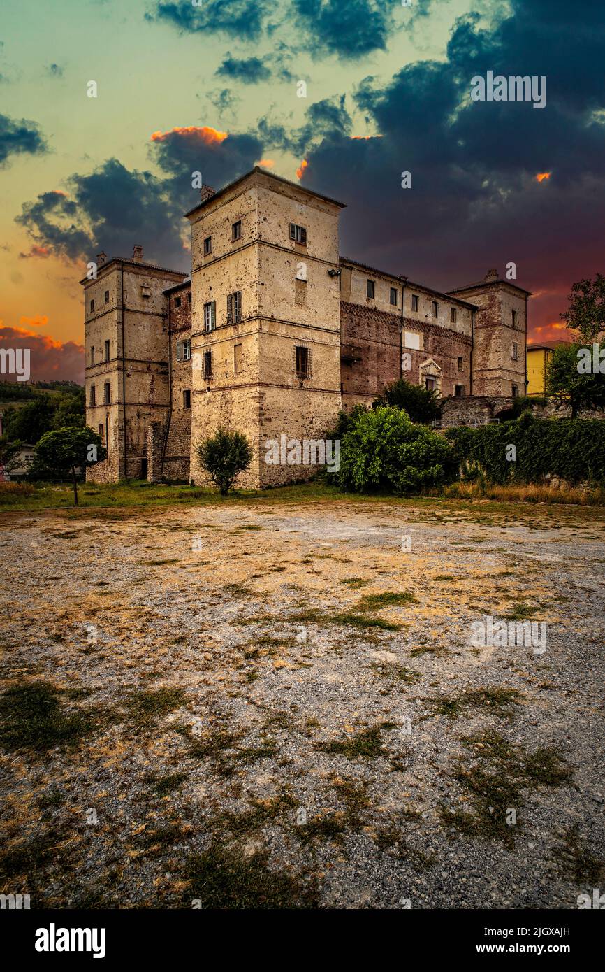 Marchesi del carretto hi-res stock photography and images - Alamy