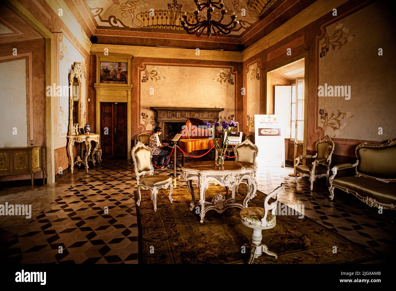 Marchesi del carretto hi-res stock photography and images - Alamy