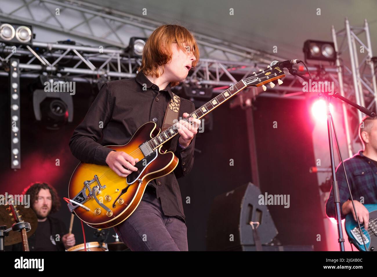 Toby lee guitarist hi-res stock photography and images - Alamy