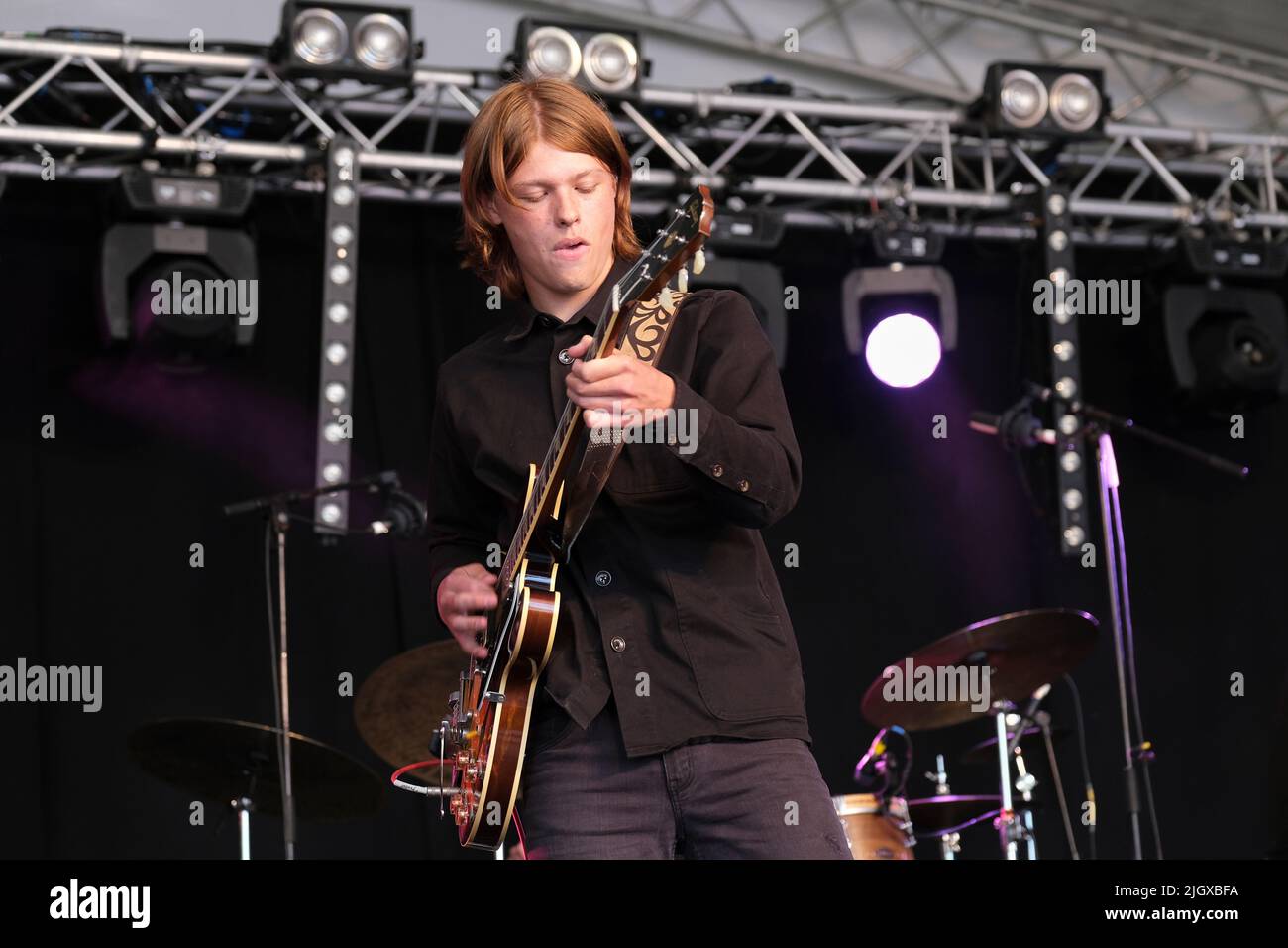 Toby lee guitarist hi-res stock photography and images - Alamy