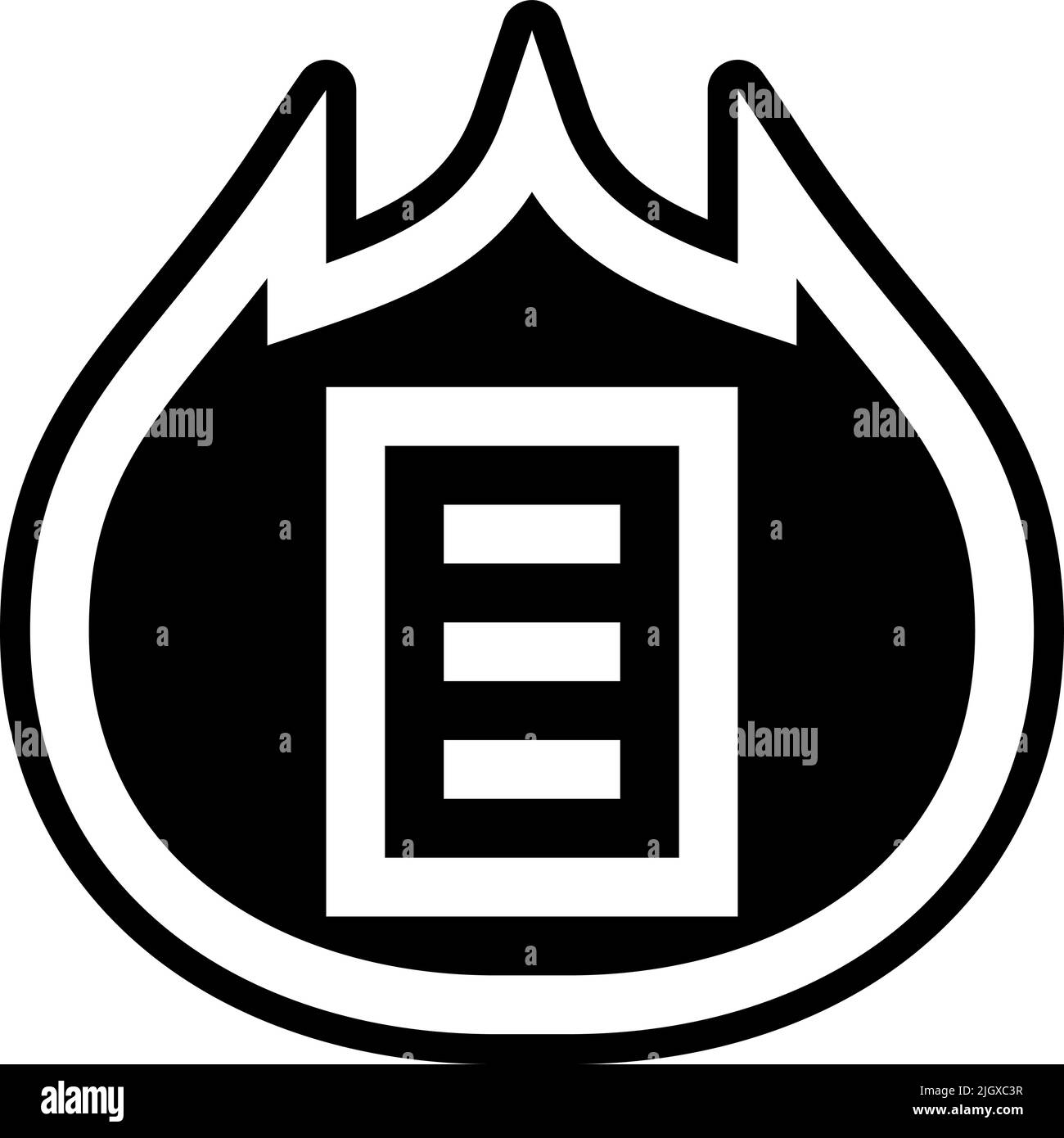 Fake news fake news icon Stock Vector Image & Art - Alamy