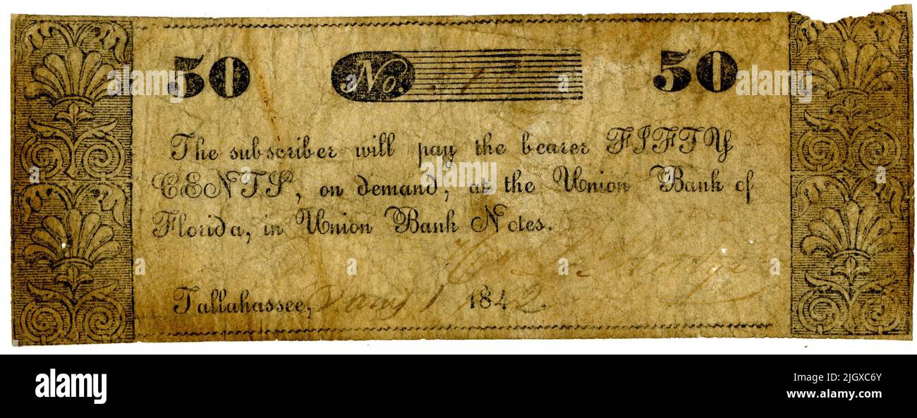 Historic bank note hi-res stock photography and images - Alamy