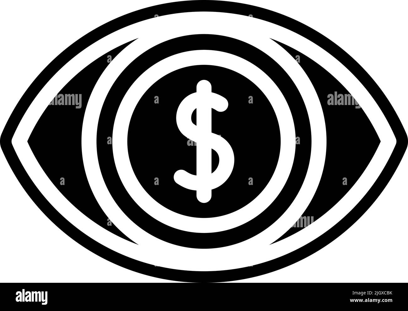 Vision future icon hi-res stock photography and images - Alamy