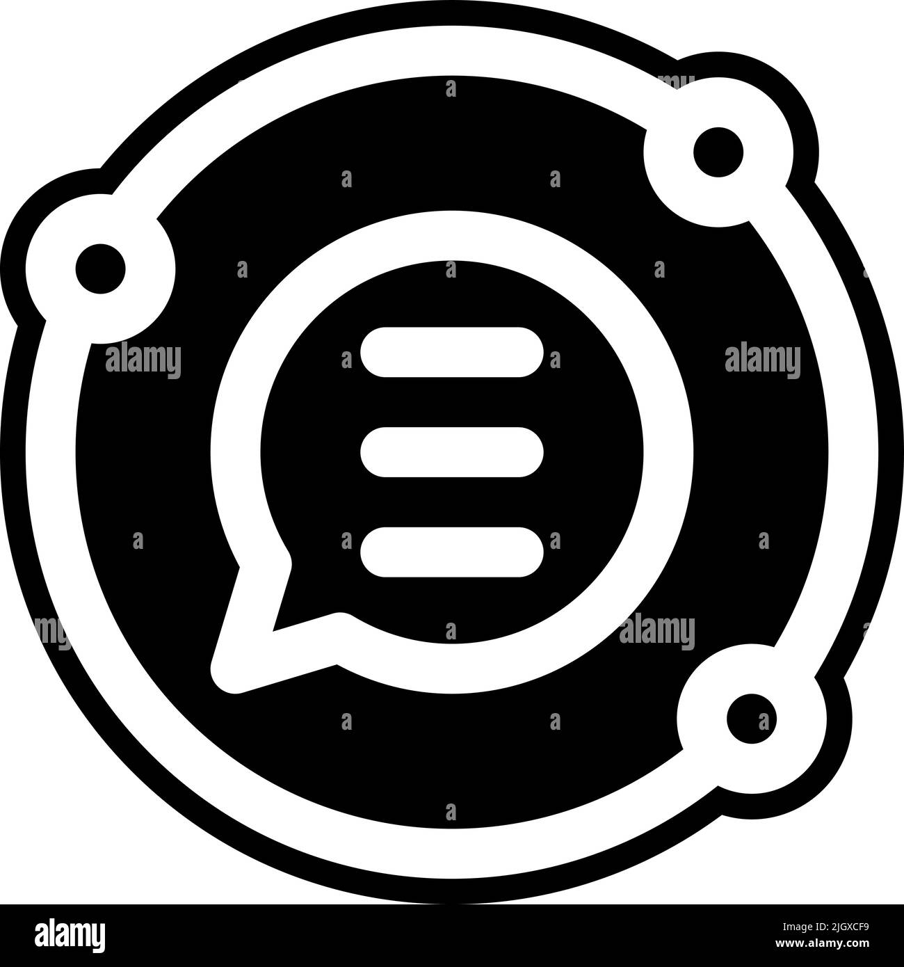 Fake news sharing icon Stock Vector Image & Art - Alamy