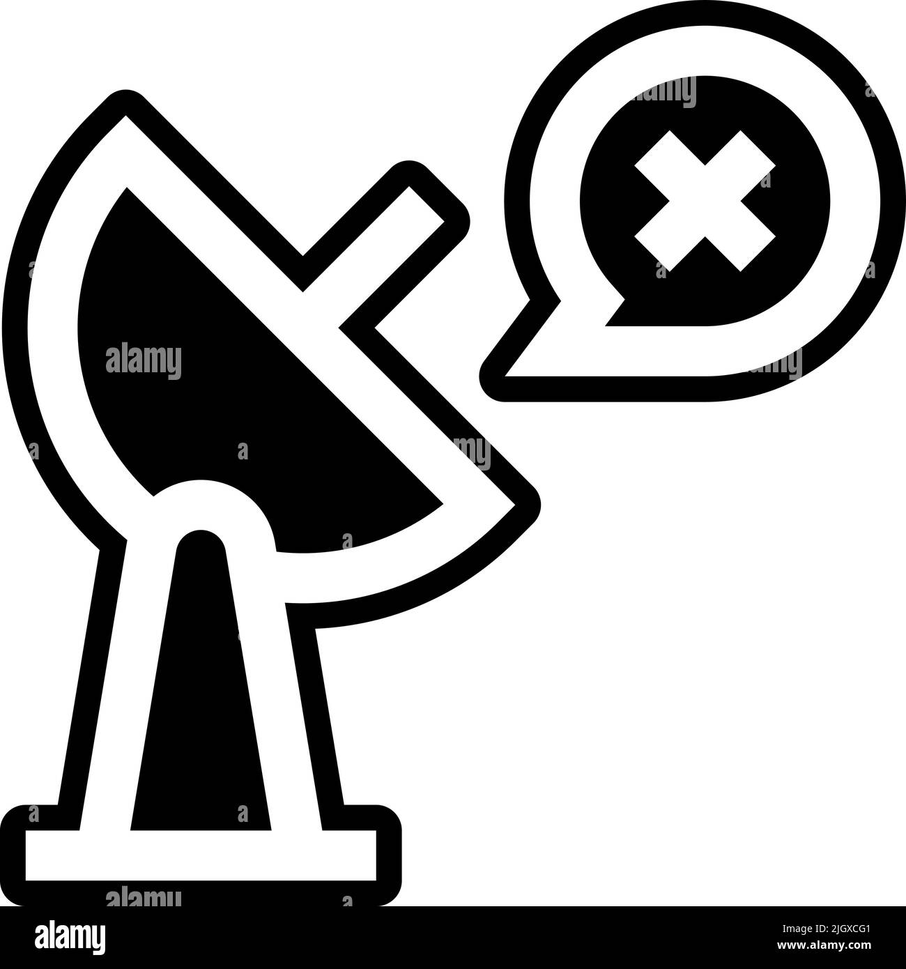 Dish transmitter Cut Out Stock Images & Pictures - Alamy