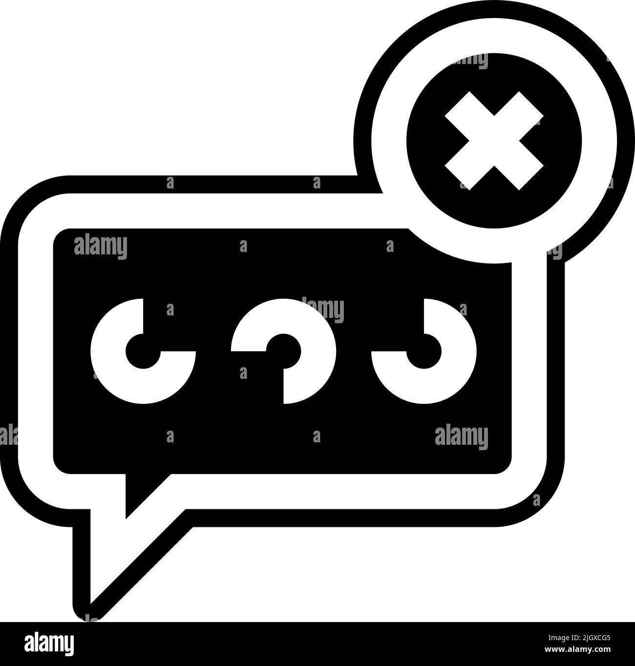 Fake news icon Stock Vector Image & Art - Alamy