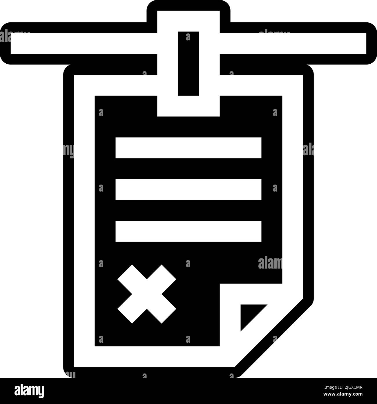 Fake news icon Stock Vector Image & Art - Alamy