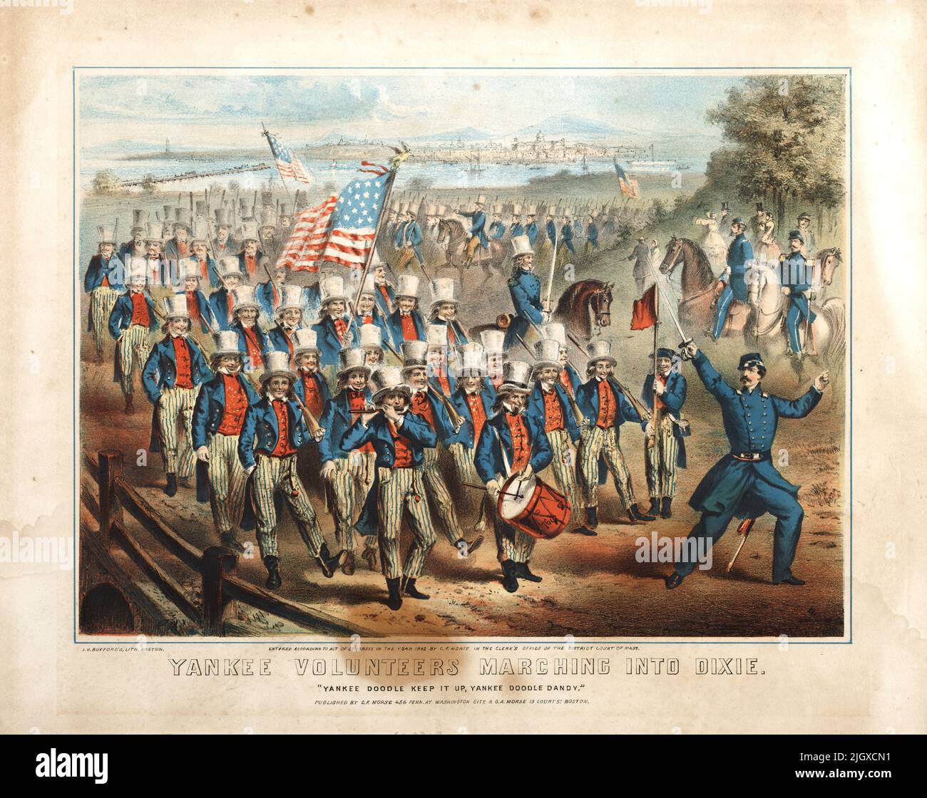 Yankees Civil War Logo