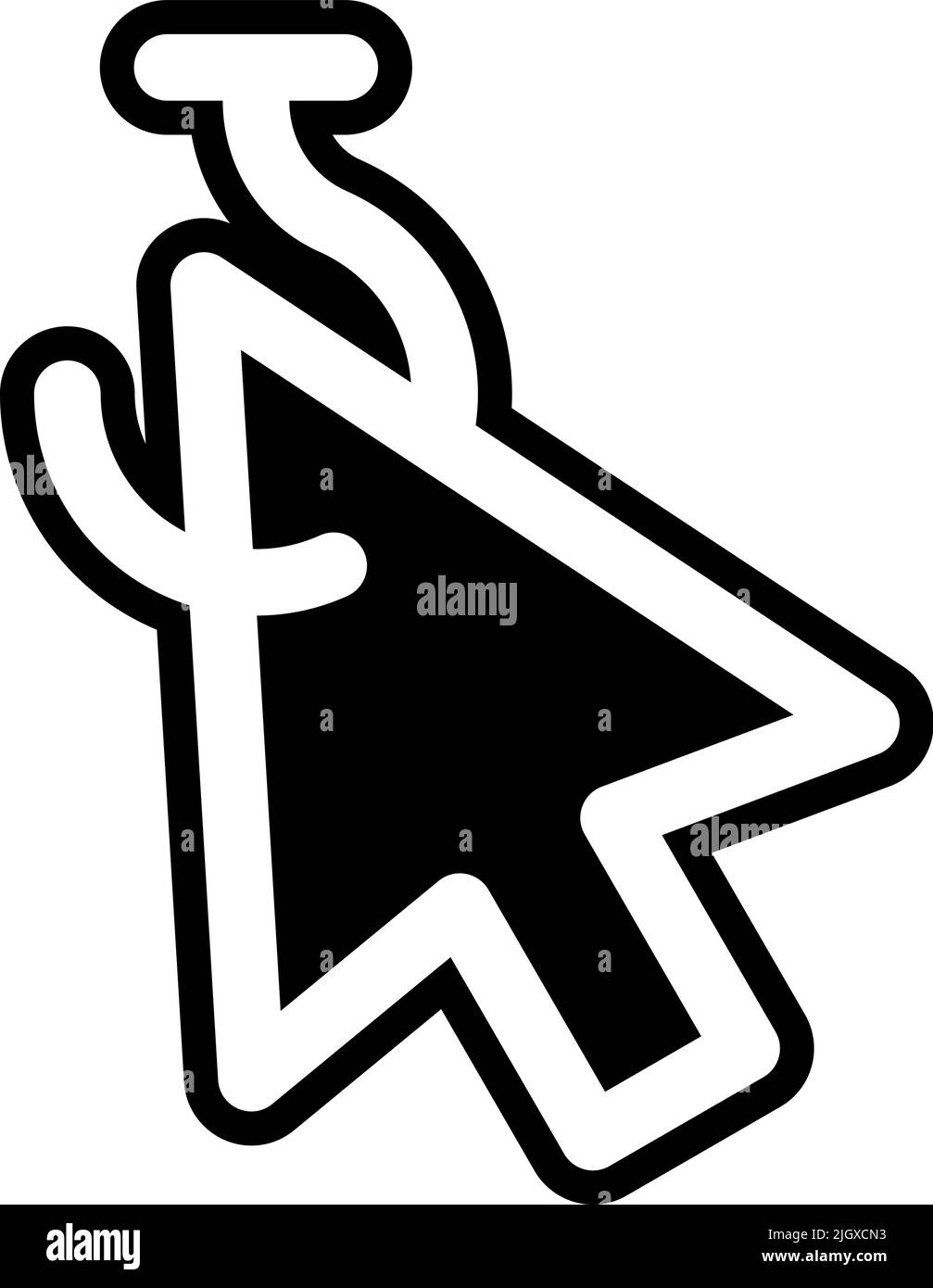 Fake news clickbait icon Stock Vector Image & Art - Alamy