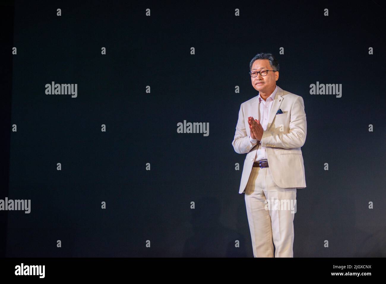 New Delhi, India - 13 Jul 2022, Unsoo Kim MD and CEO of Hyundai Motor ...