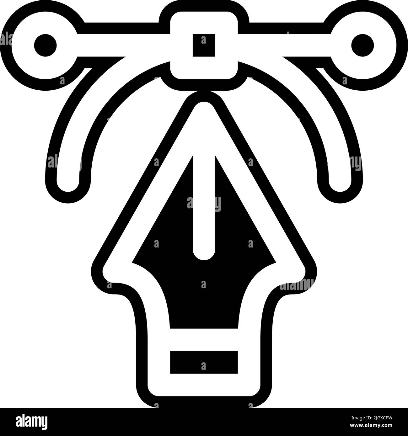 Fine line music Stock Vector Images - Alamy