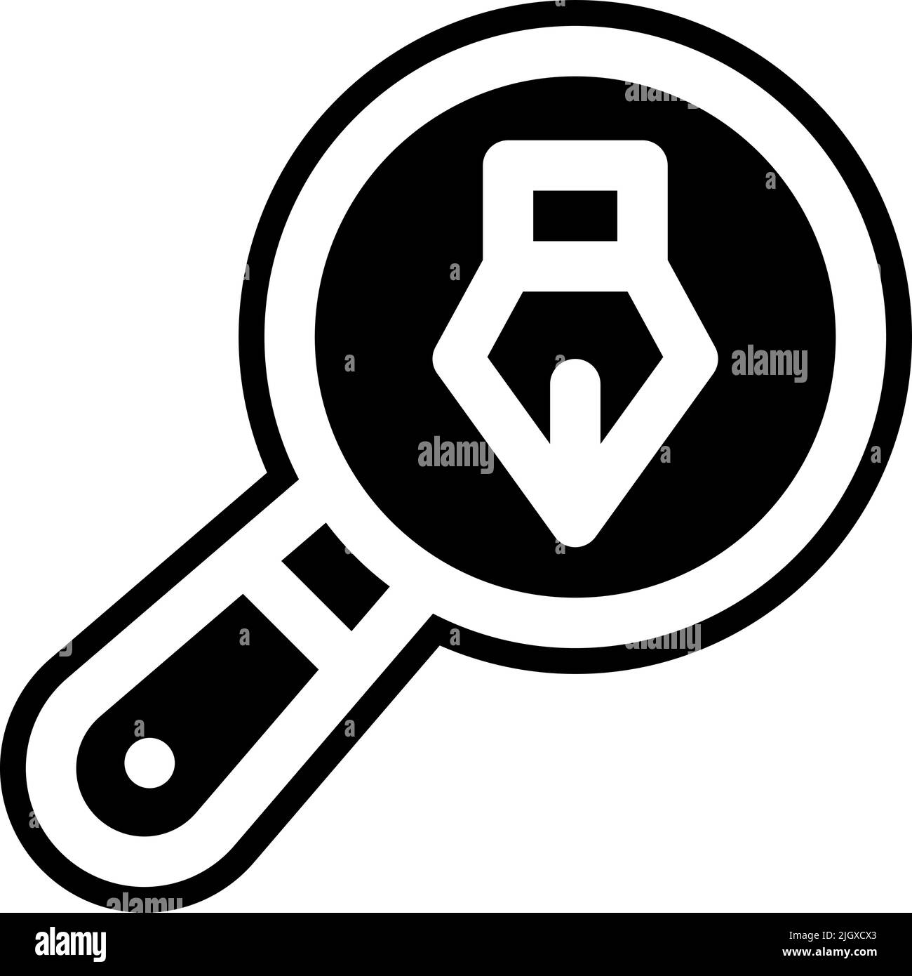 Fake news check icon Stock Vector Image & Art - Alamy
