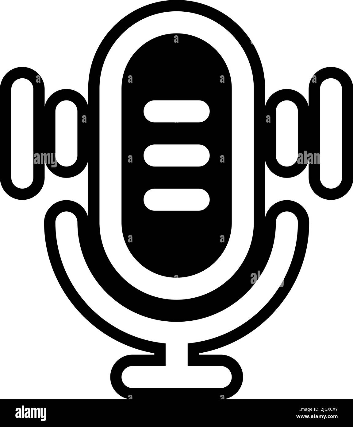 Fine arts microphone icon Stock Vector Image & Art - Alamy