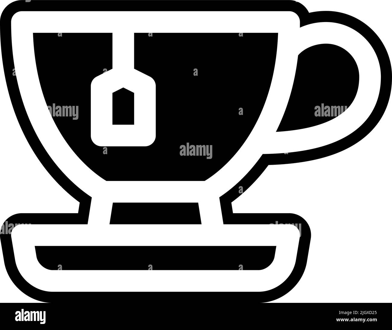 Food and restaurant tea cup icon Stock Vector Image & Art - Alamy