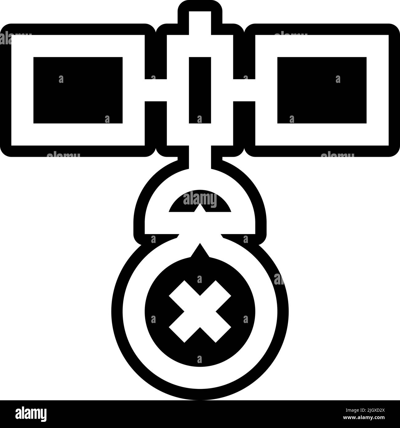 Sport satellite Black and White Stock Photos & Images - Alamy