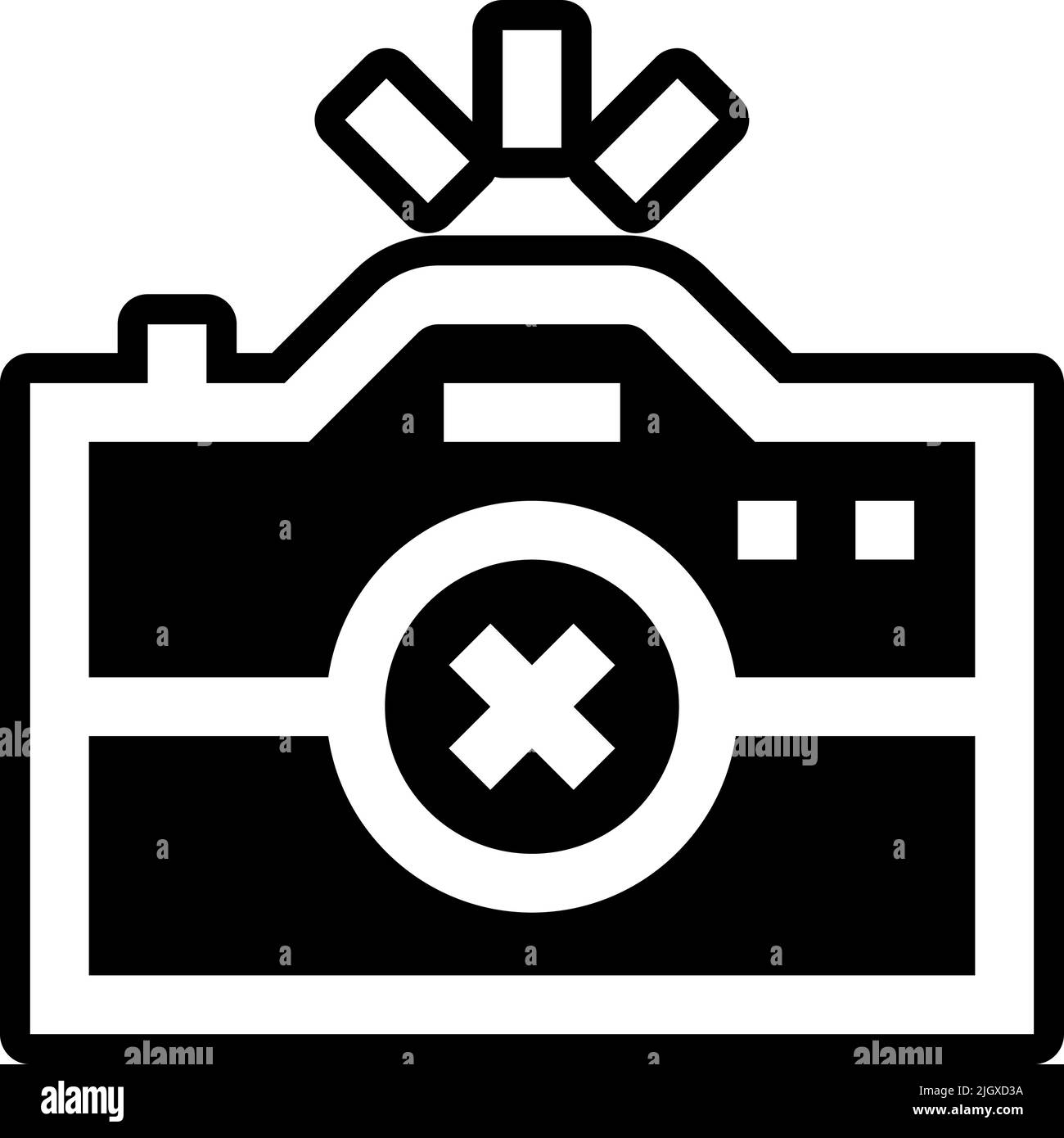 Fake camera Stock Vector Images - Alamy