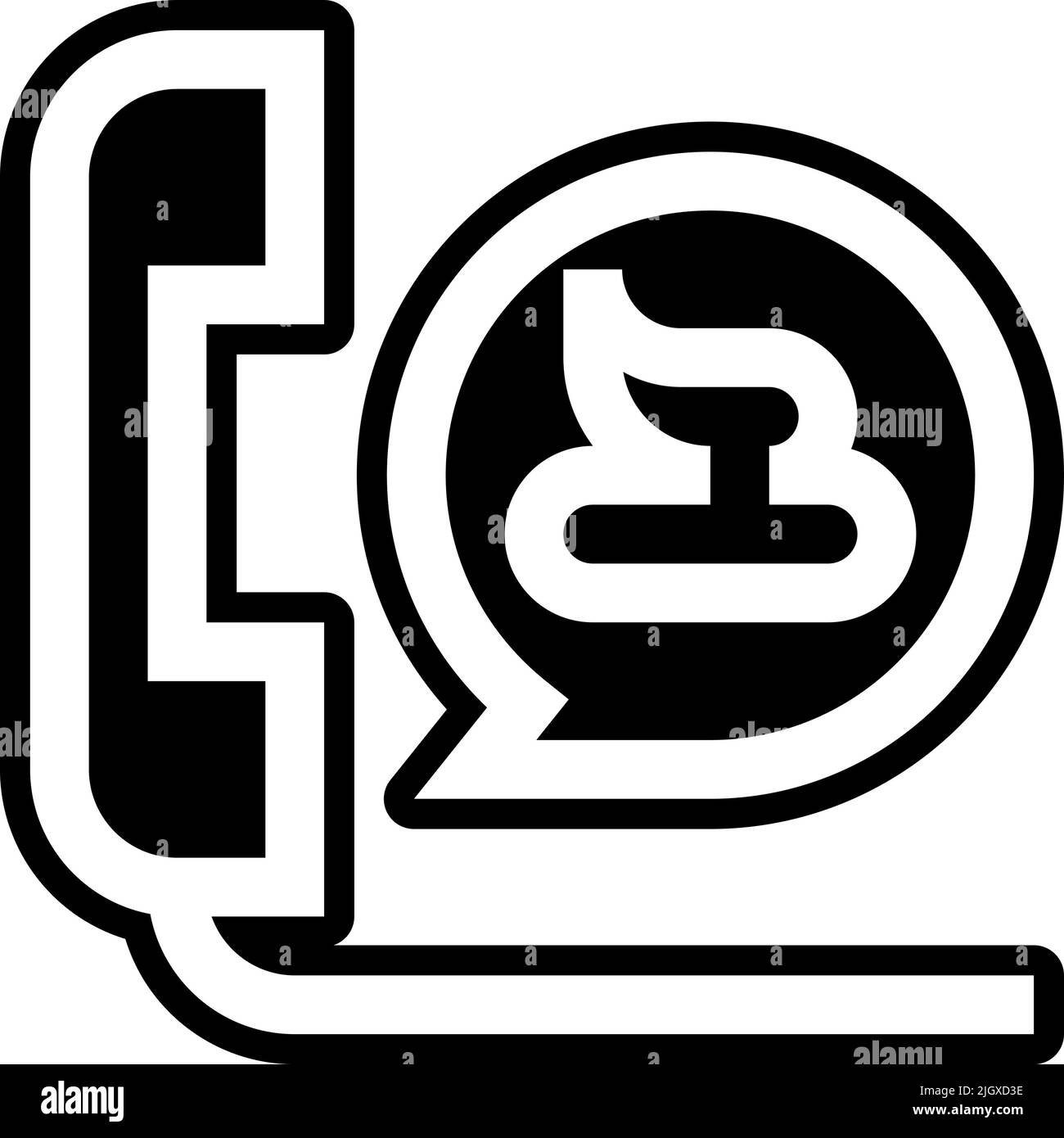 Concept fake news icons Black and White Stock Photos & Images - Alamy