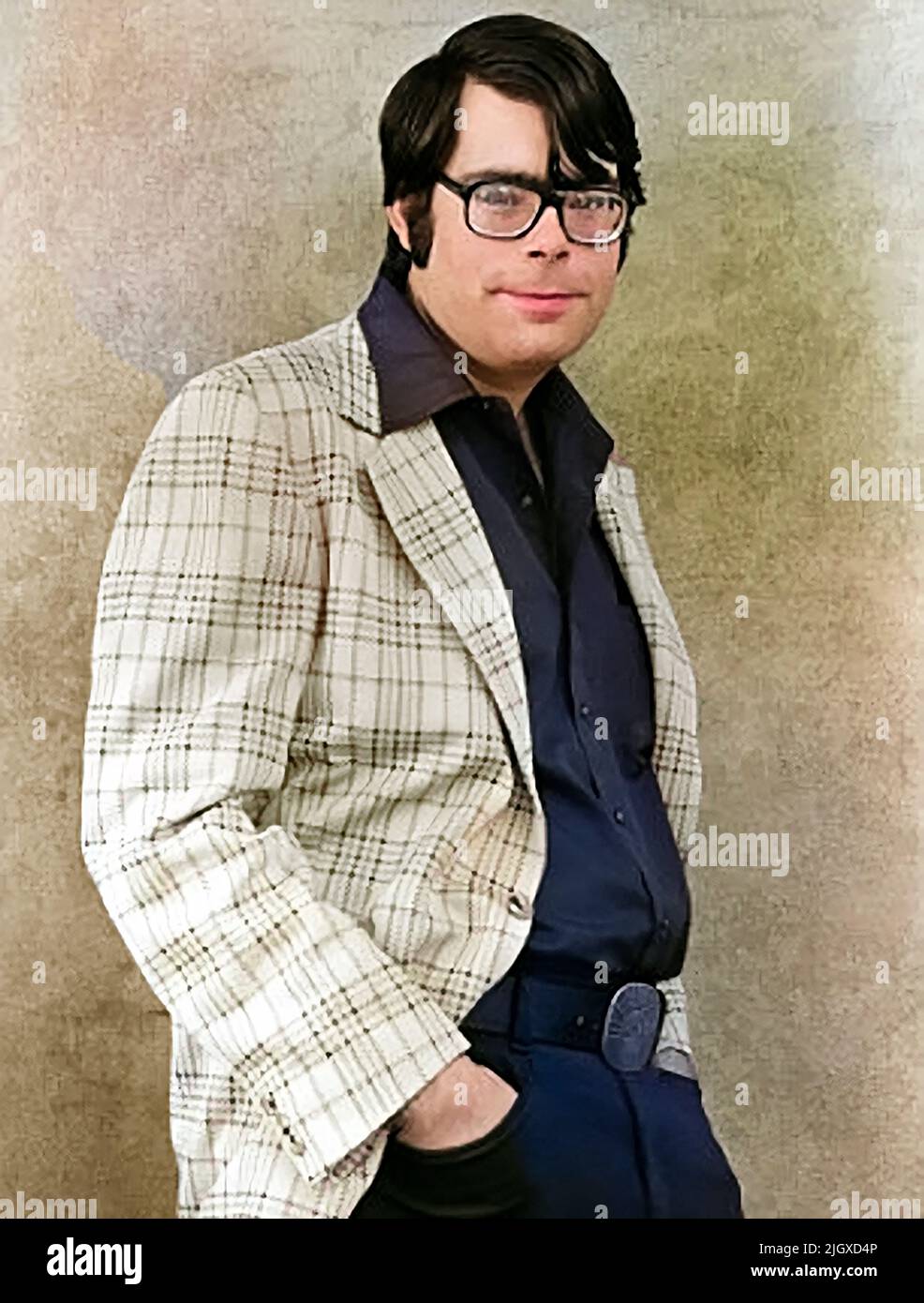 Horror novelist stephen king hi-res stock photography and images - Alamy