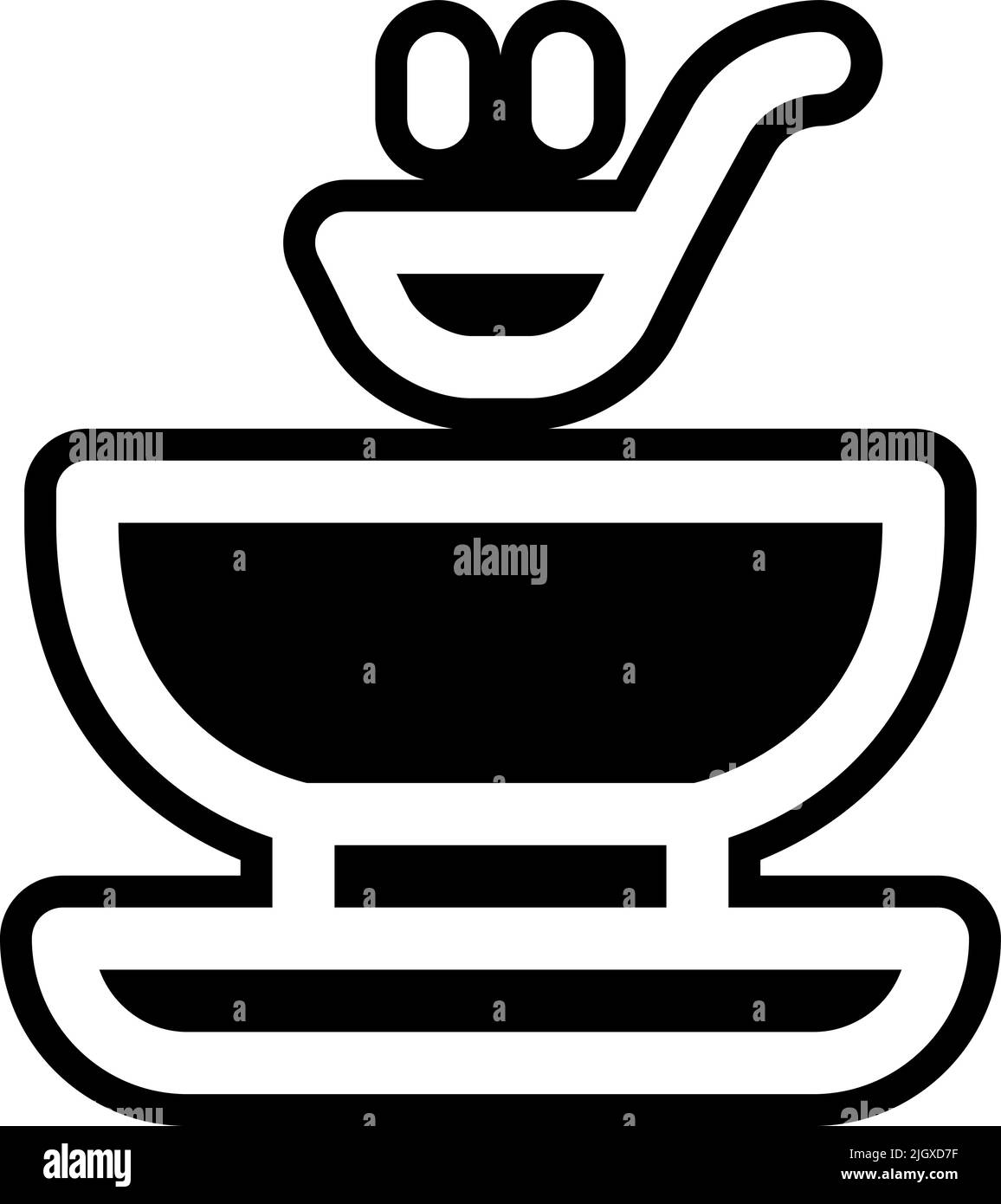 Food and restaurant soup icon Stock Vector Image & Art - Alamy