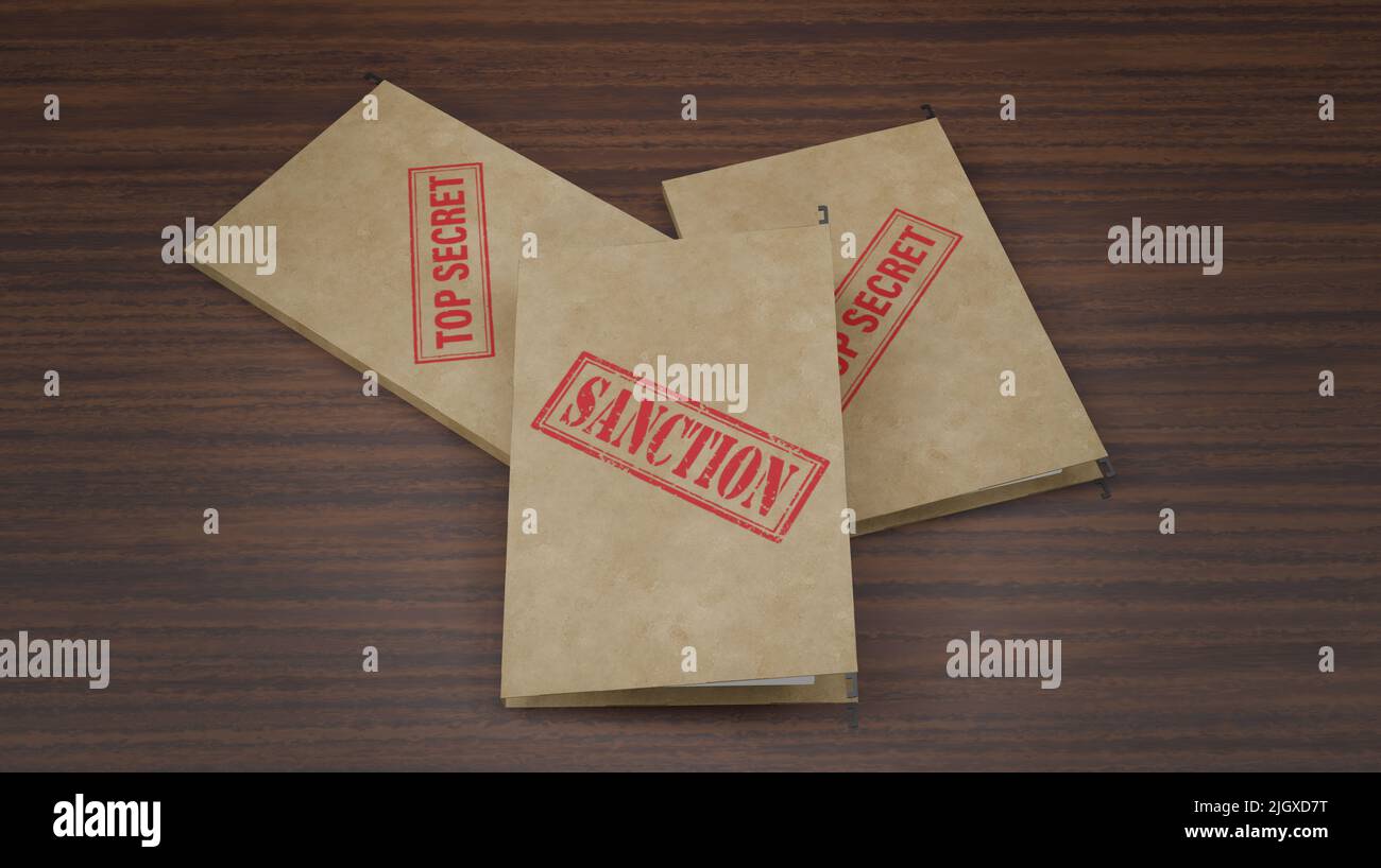 Sanctions package hi-res stock photography and images - Alamy