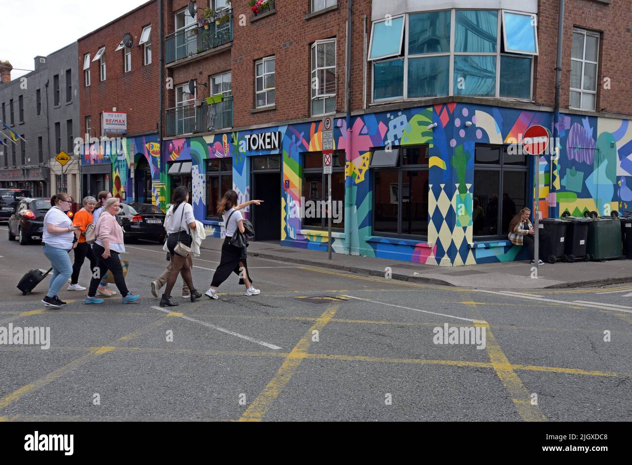 Token dublin hi-res stock photography and images - Alamy