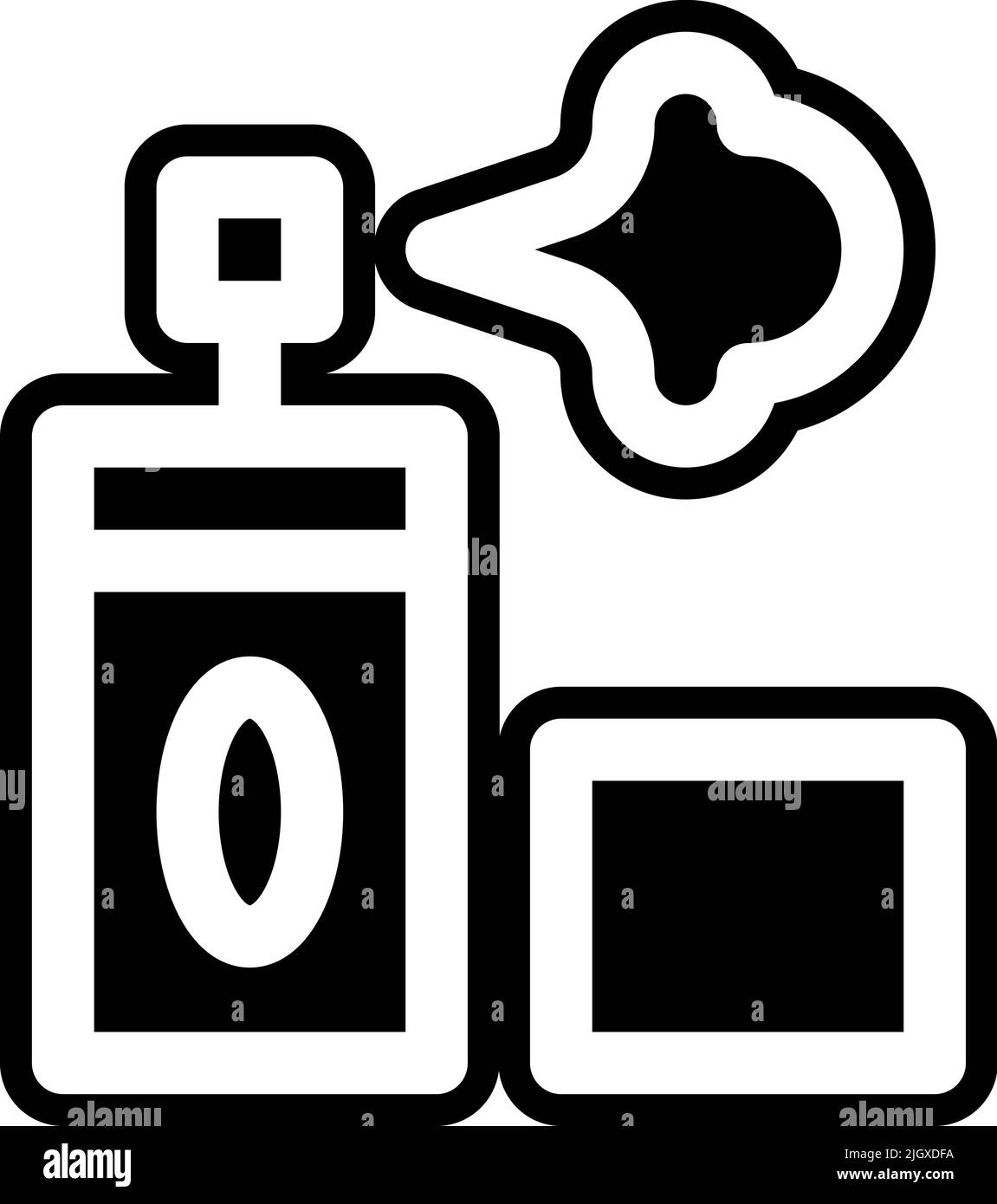 Fine arts spray icon Stock Vector Image & Art - Alamy