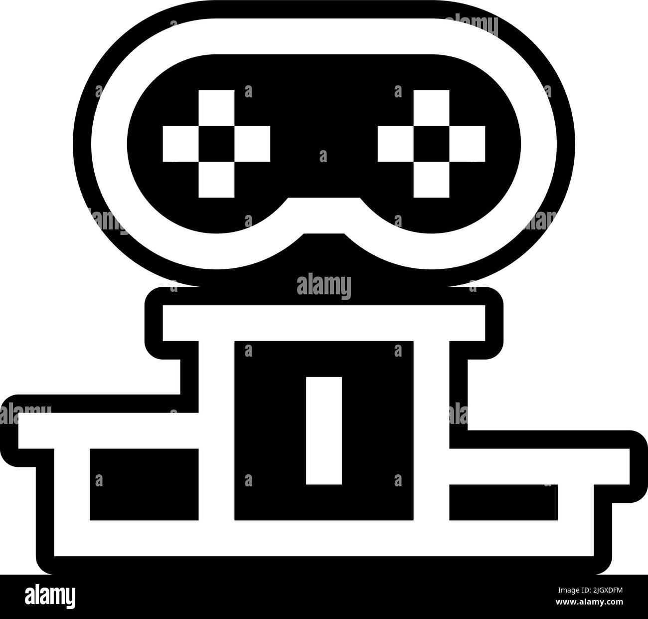 Game development leader icon Stock Vector Image & Art - Alamy