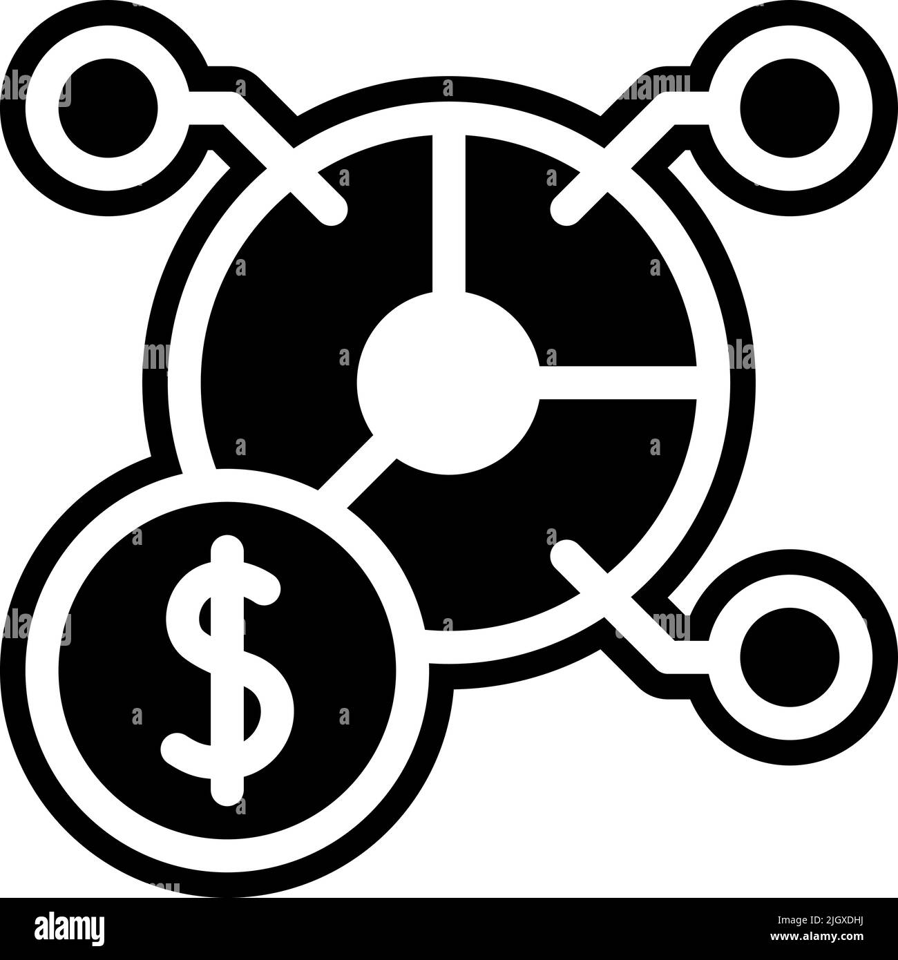 Finances chart icon Stock Vector Image & Art - Alamy