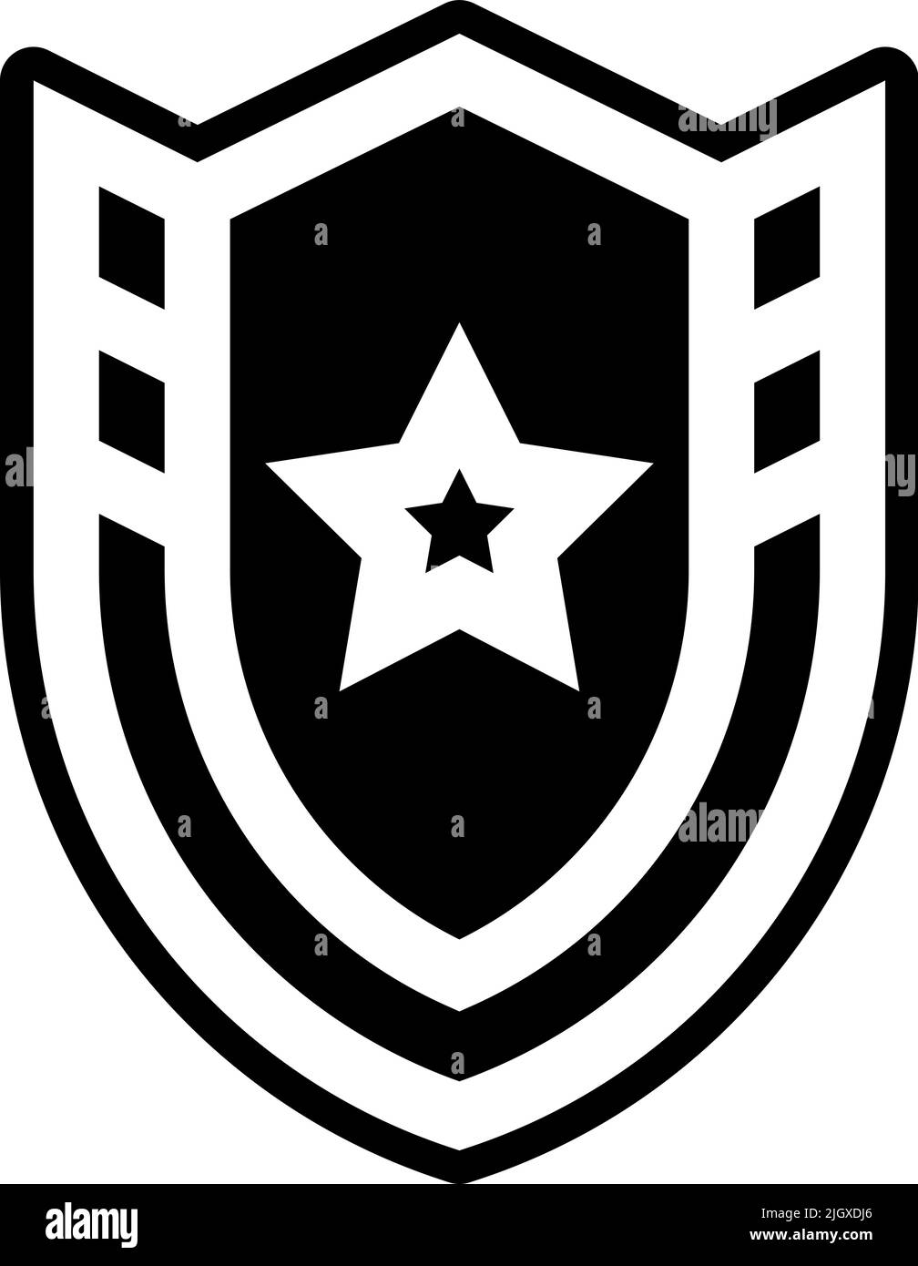 Game development shield icon Stock Vector Image & Art - Alamy