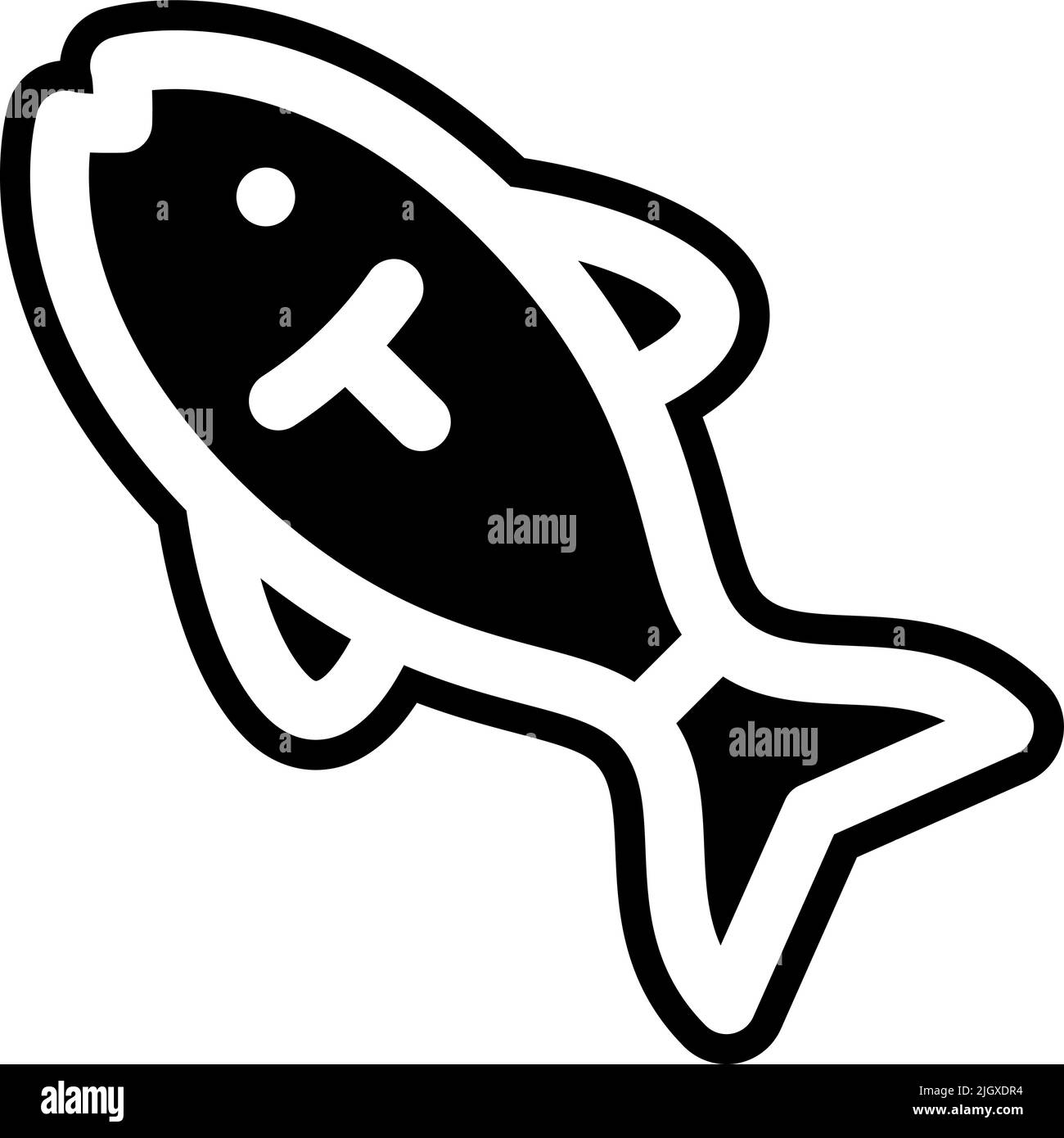 Fish for restaurant Black and White Stock Photos & Images - Alamy