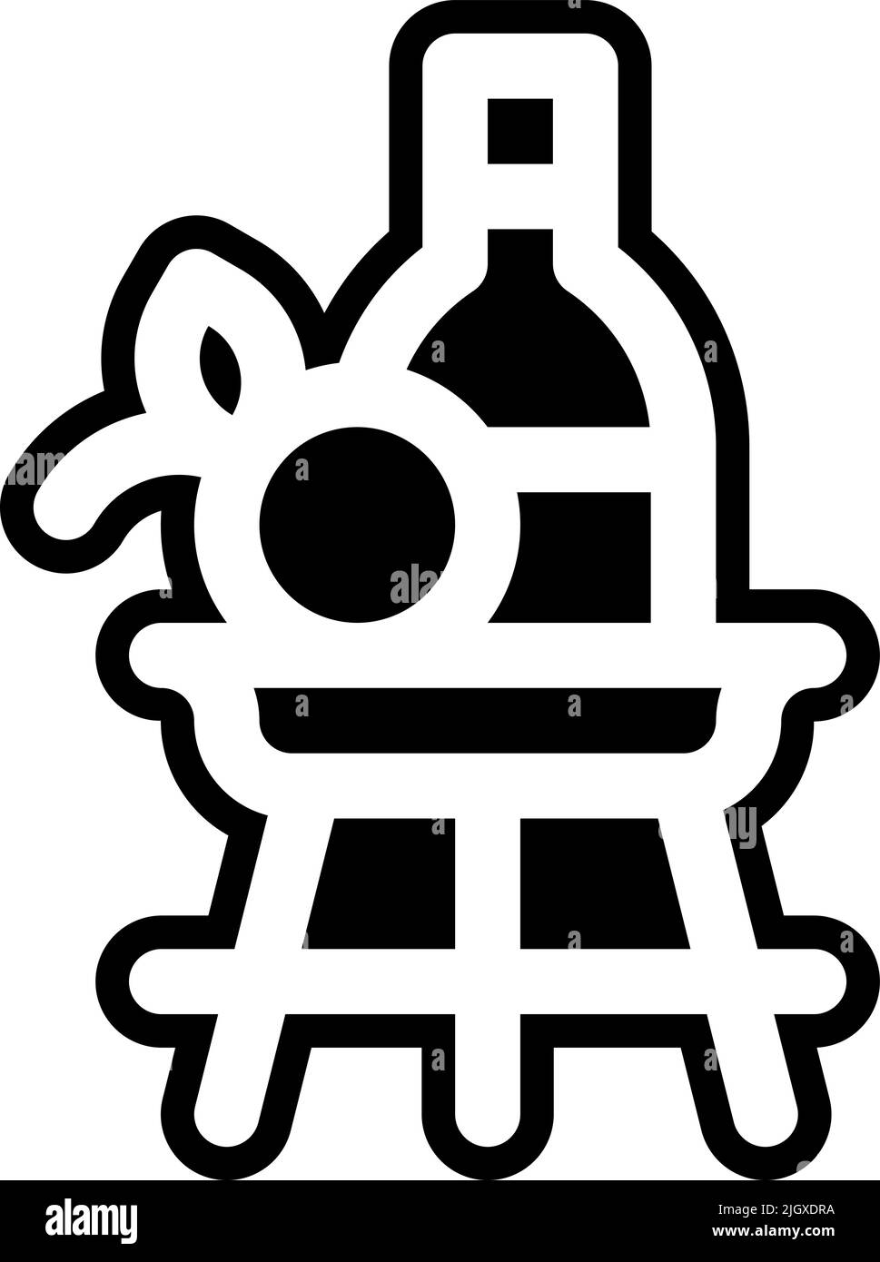 Fine arts still life icon Stock Vector Image & Art - Alamy