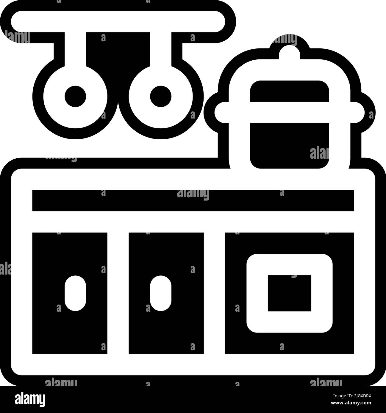 Food and restaurant kitchen icon Stock Vector Image & Art - Alamy