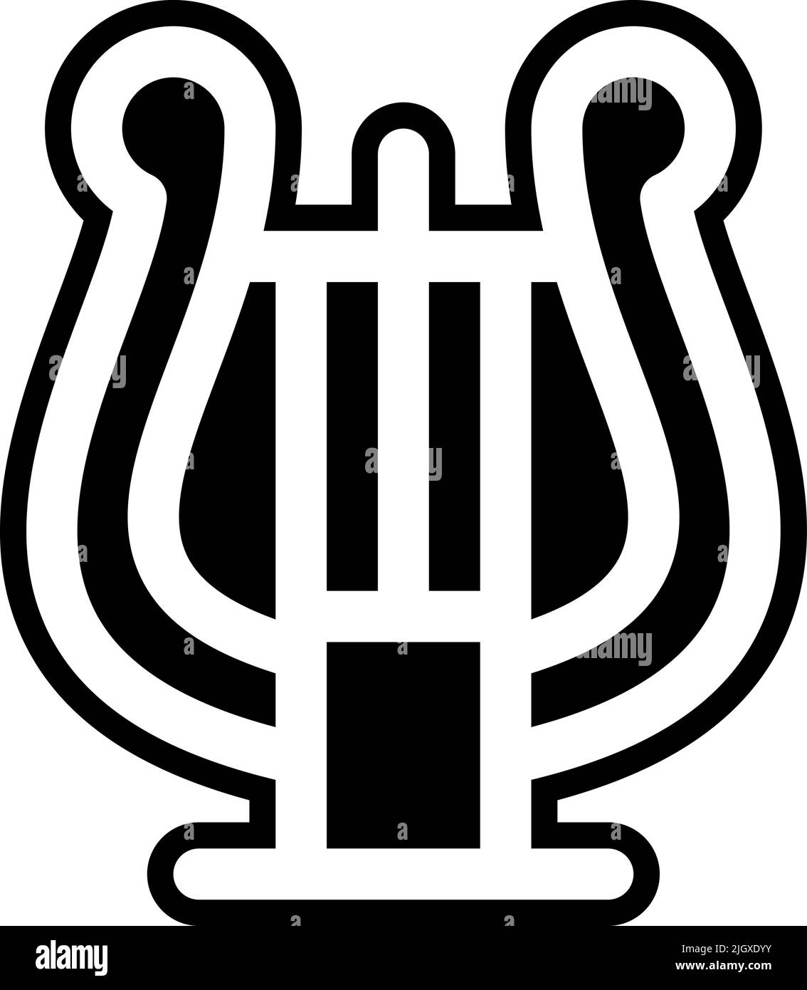 Fine line music Stock Vector Images - Alamy