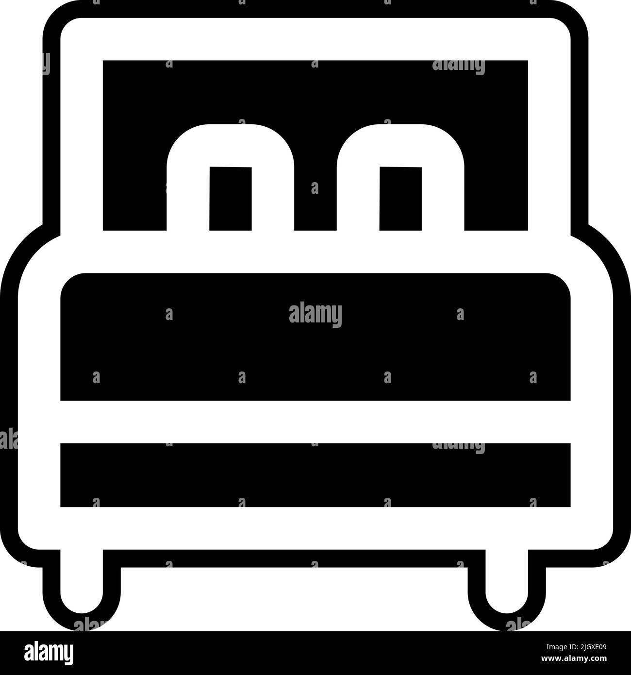 Design bed furniture Black and White Stock Photos & Images - Alamy