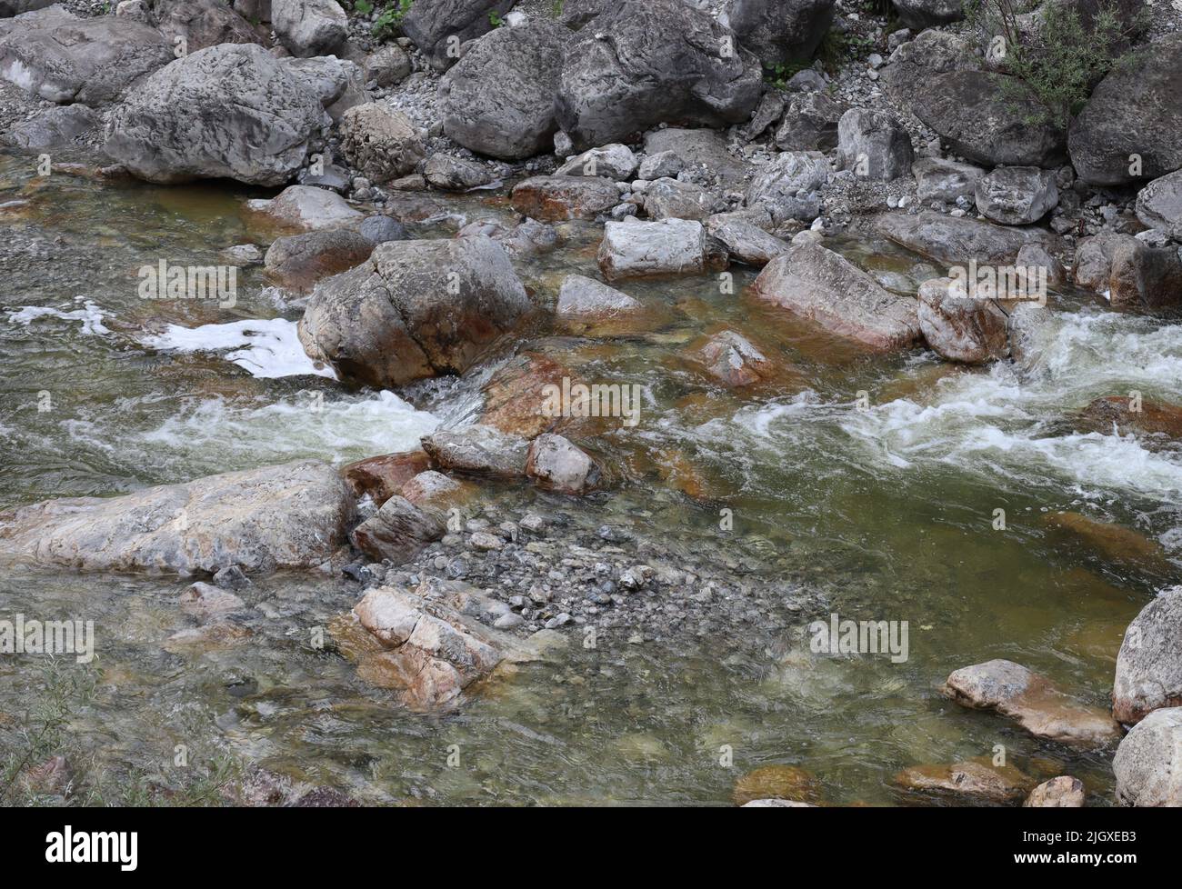 Bed of a torrent hi-res stock photography and images - Alamy