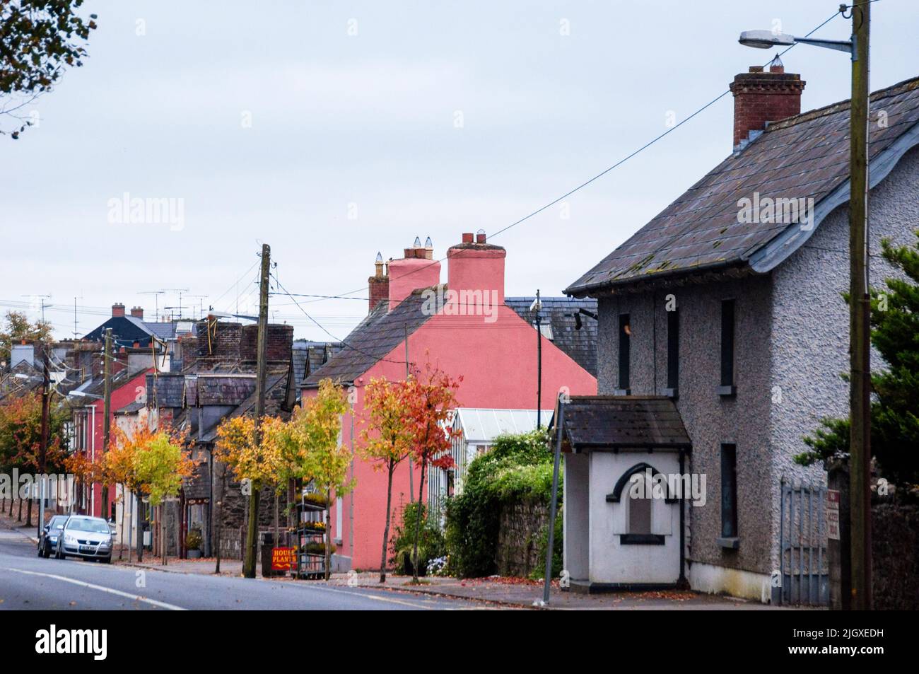 Irish 17th century architecture hi-res stock photography and images - Alamy