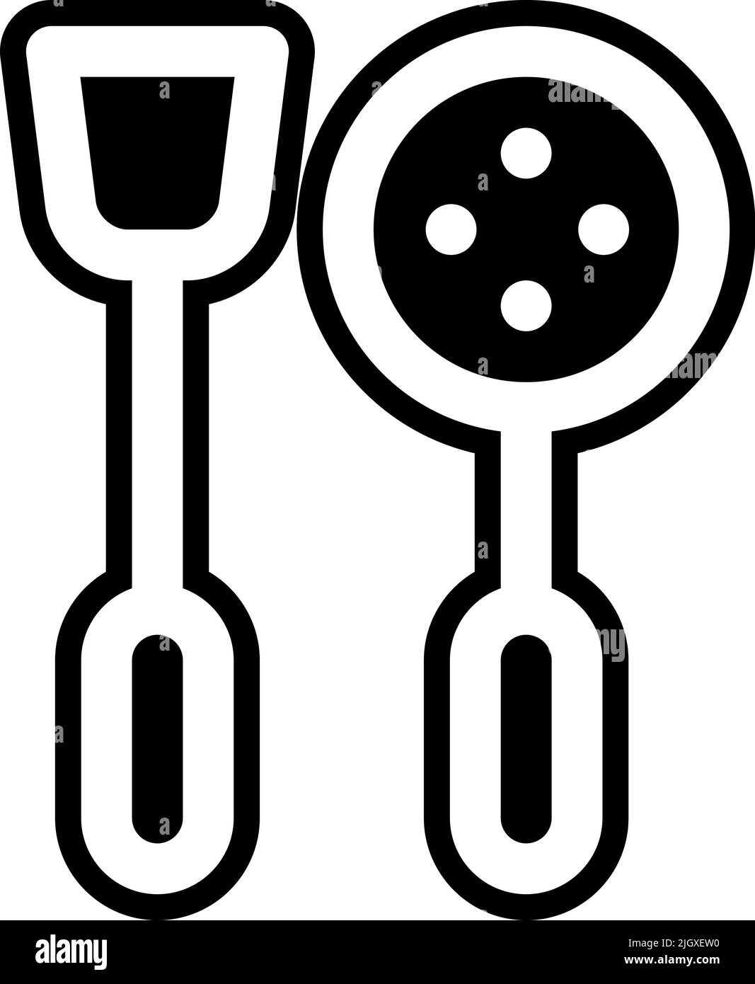 Food and restaurant utensil icon Stock Vector Image & Art - Alamy
