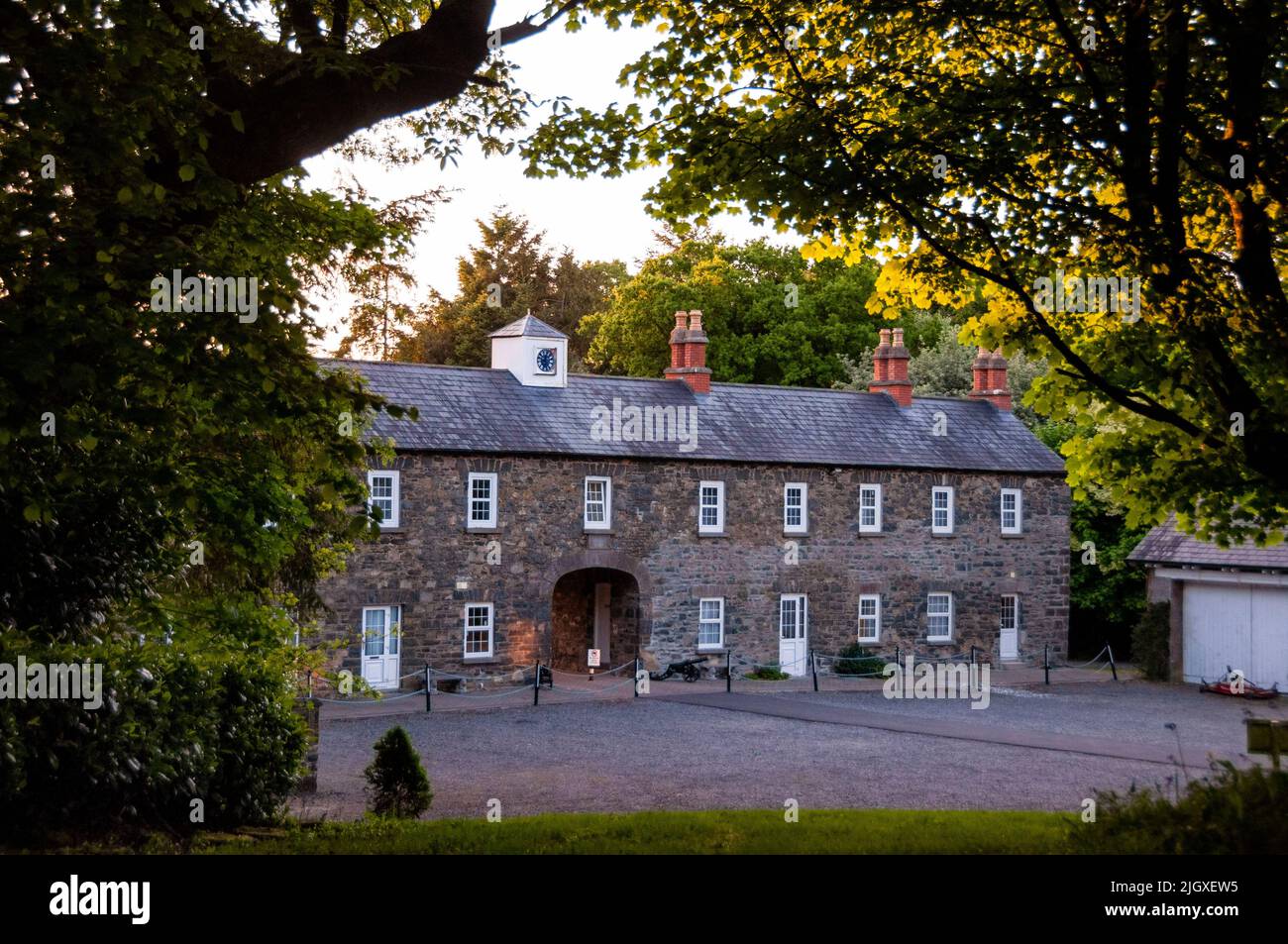 Virginia park lodge cavan hi-res stock photography and images - Alamy